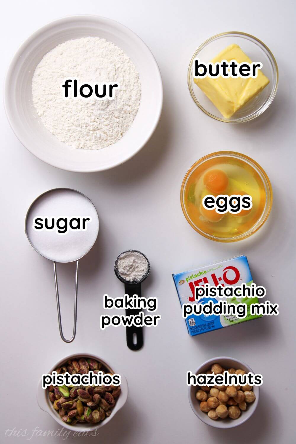 Pistachio Bundt Cake