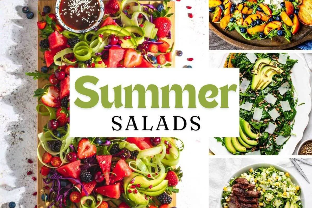 12 Fresh Summer Salad Recipes That Taste Like a Vacation in Every Bite