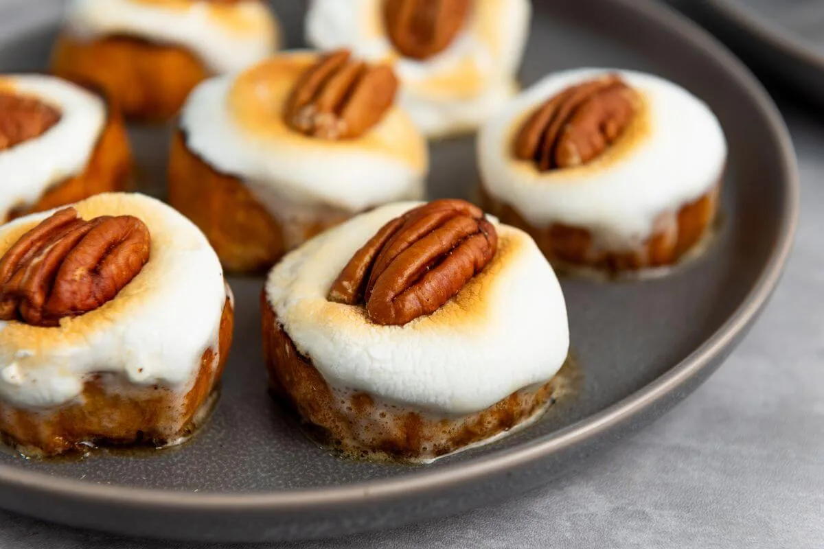 Maple Sweet Potato Bites